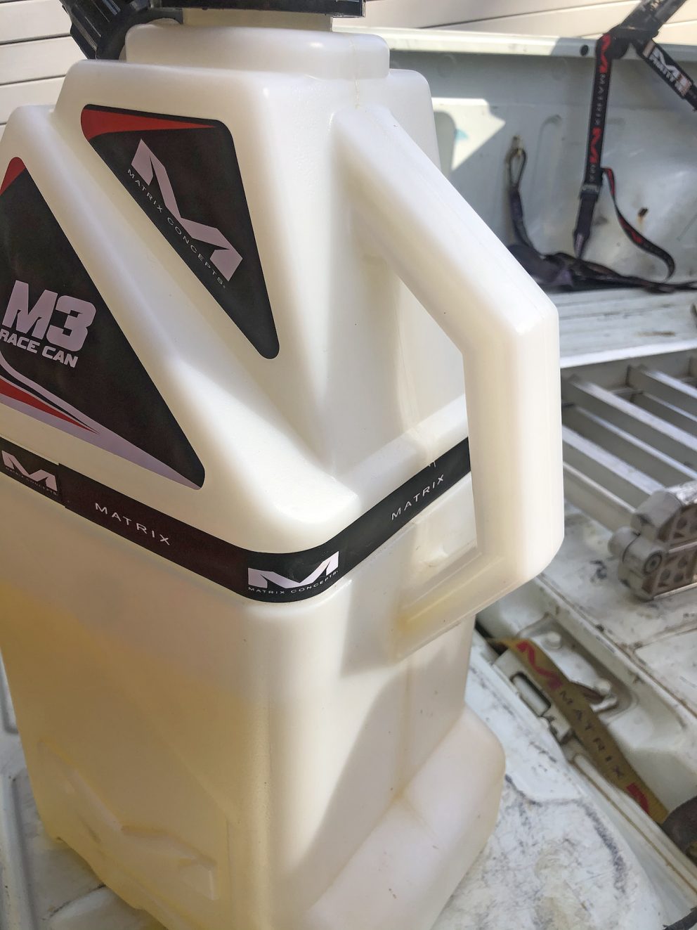 TESTED | MATRIX M3 FUEL CAN - 1st TEST - Australasian SXS