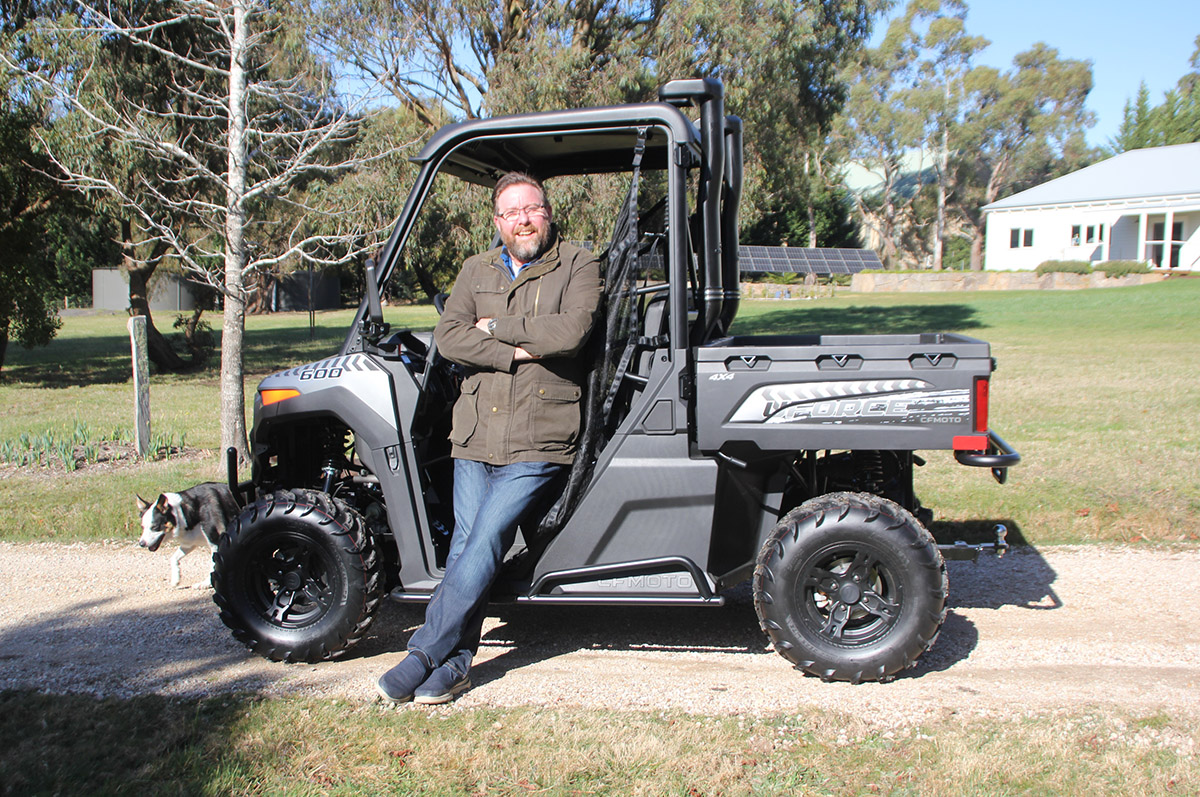 SHANE JACOBSON JOINS CFMOTO AS BRAND AMBASSADOR