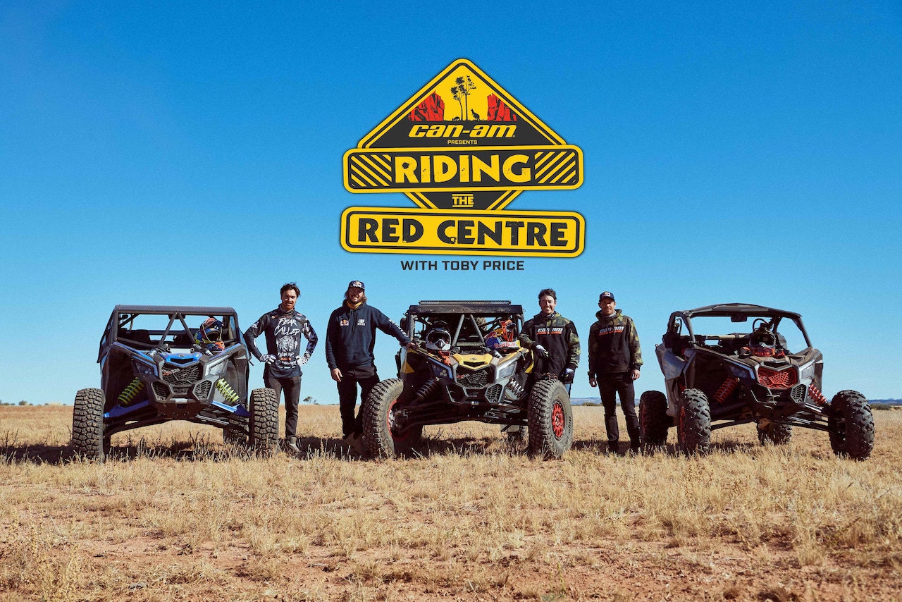 RIDING THE RED CENTRE - Australasian SXS