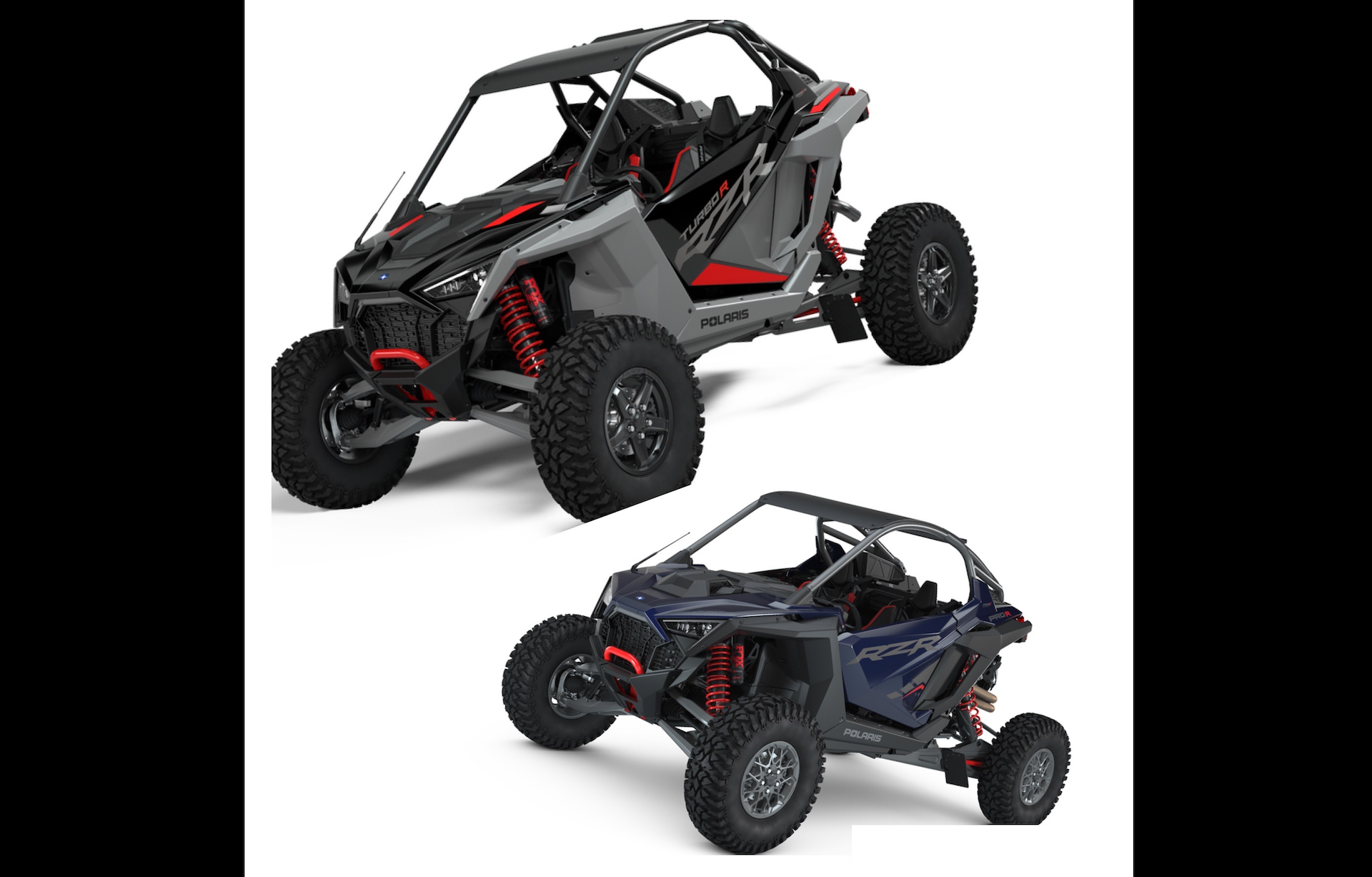 2022 POLARIS RZR PRO AND TURBO R AT A GLANCE