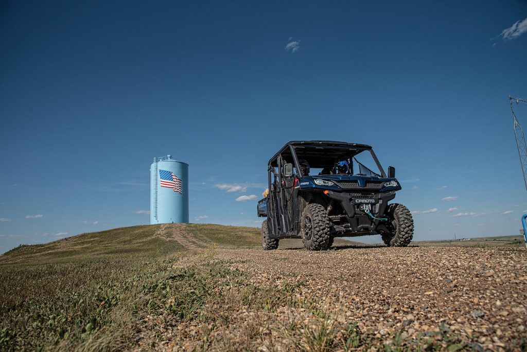 CFMOTO ADDS SIX-SEAT UTV TO AUSSIE LINE-UP - Australasian SXS