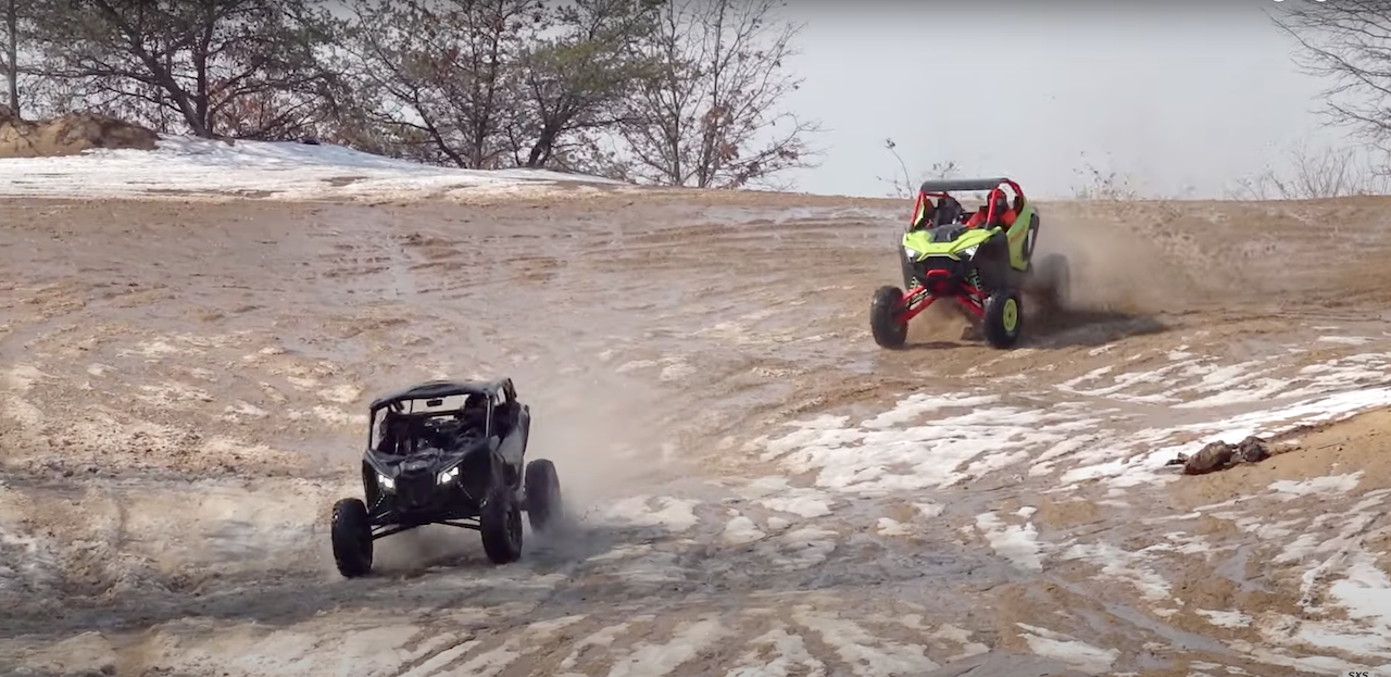 VIDEO | CAN-AM MAVERICK X3 TURBO V POLARIS RZR PRO R