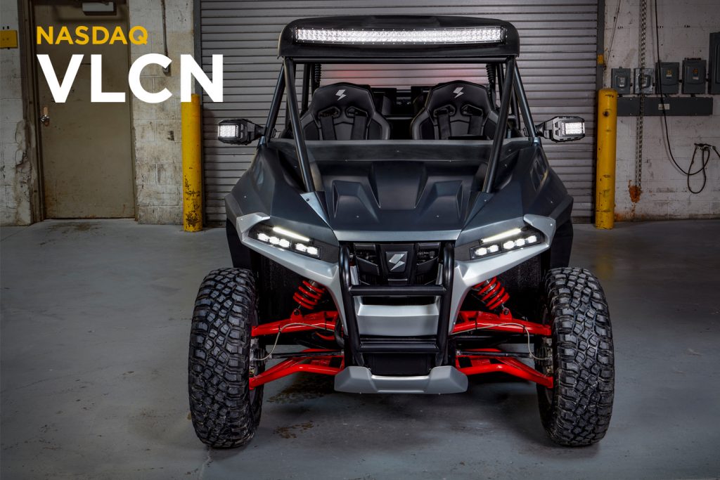 ALL-ELECTRIC VOLCON STAGG REVEALED! - Australasian SXS