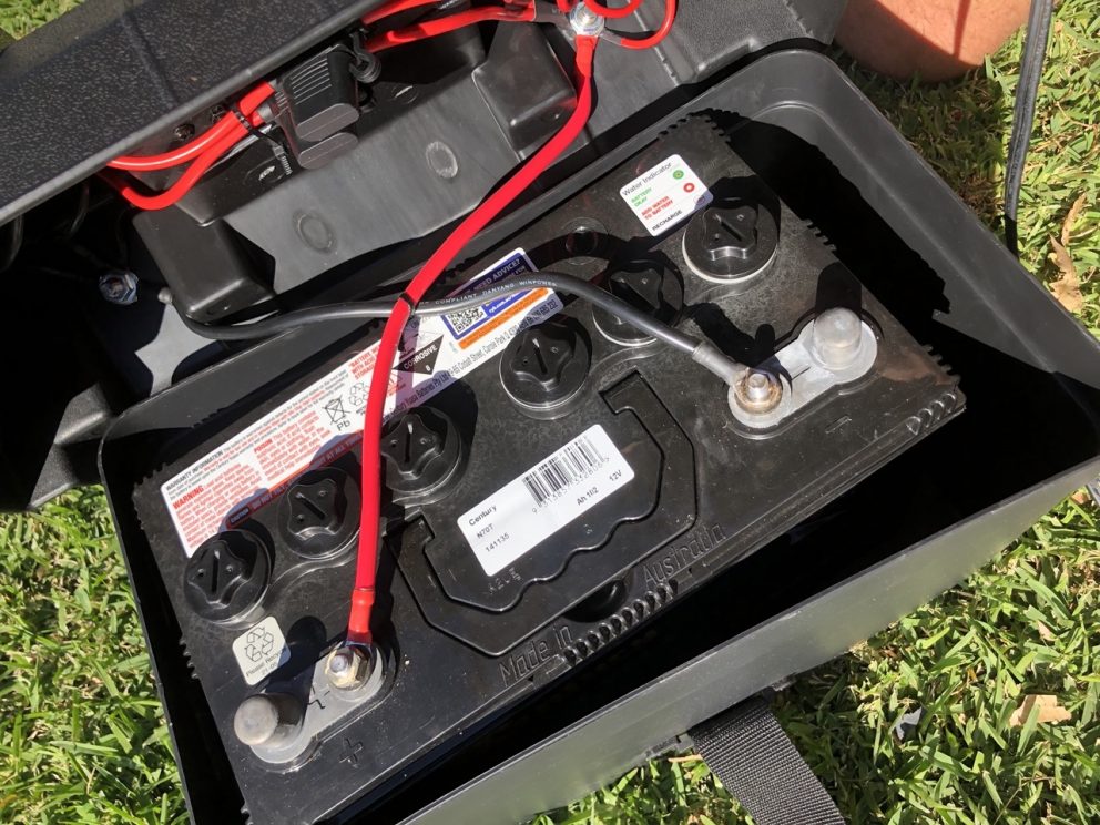 TESTED | DEEP CYCLE CENTURY BATTERY - Australasian SXS