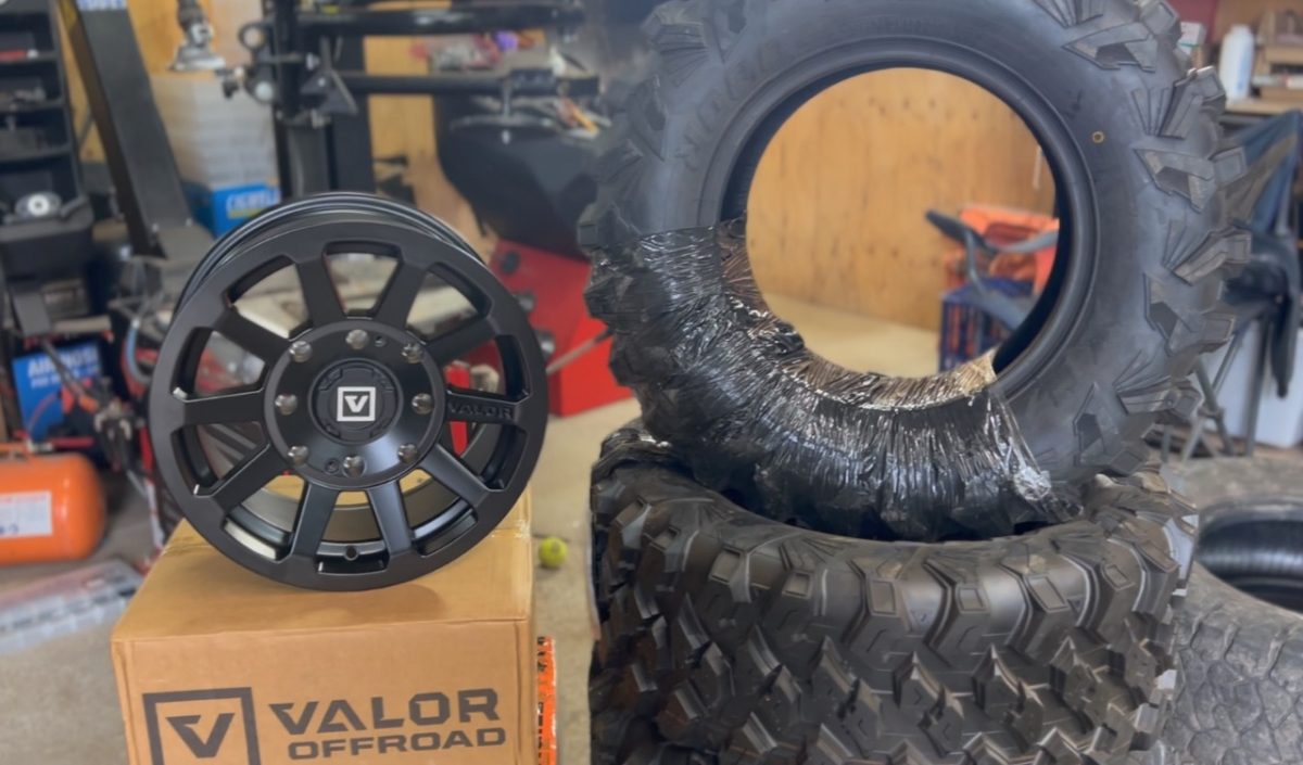 PRODUCT SPOTLIGHT: VALOR V02 RIMS & OBOR LYNX TYRES