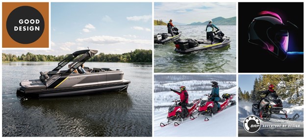 BRP CLEANS UP AT GOOD DESIGN USA - Australasian SXS