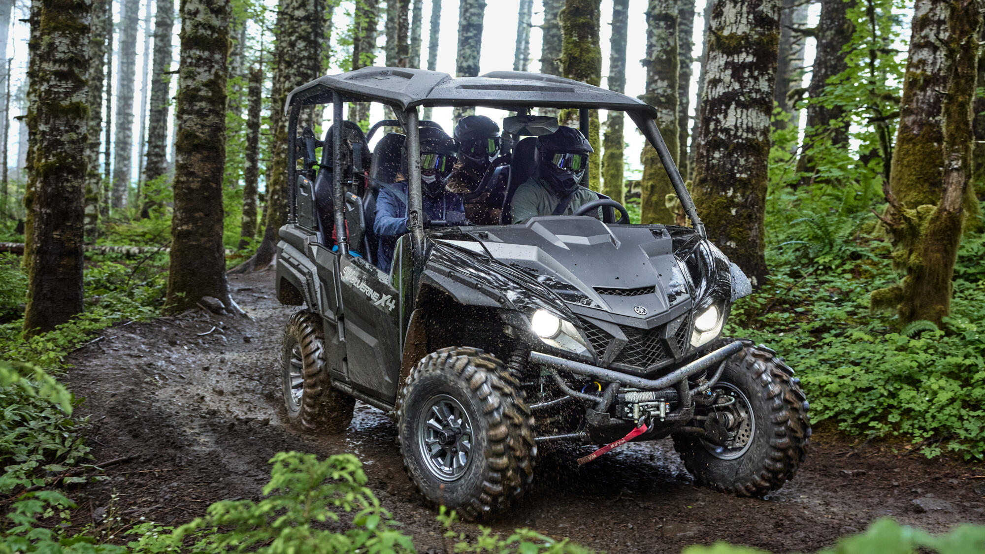 2025 YAMAHA LEISURE SIDE-BY-SIDES - Australasian SXS