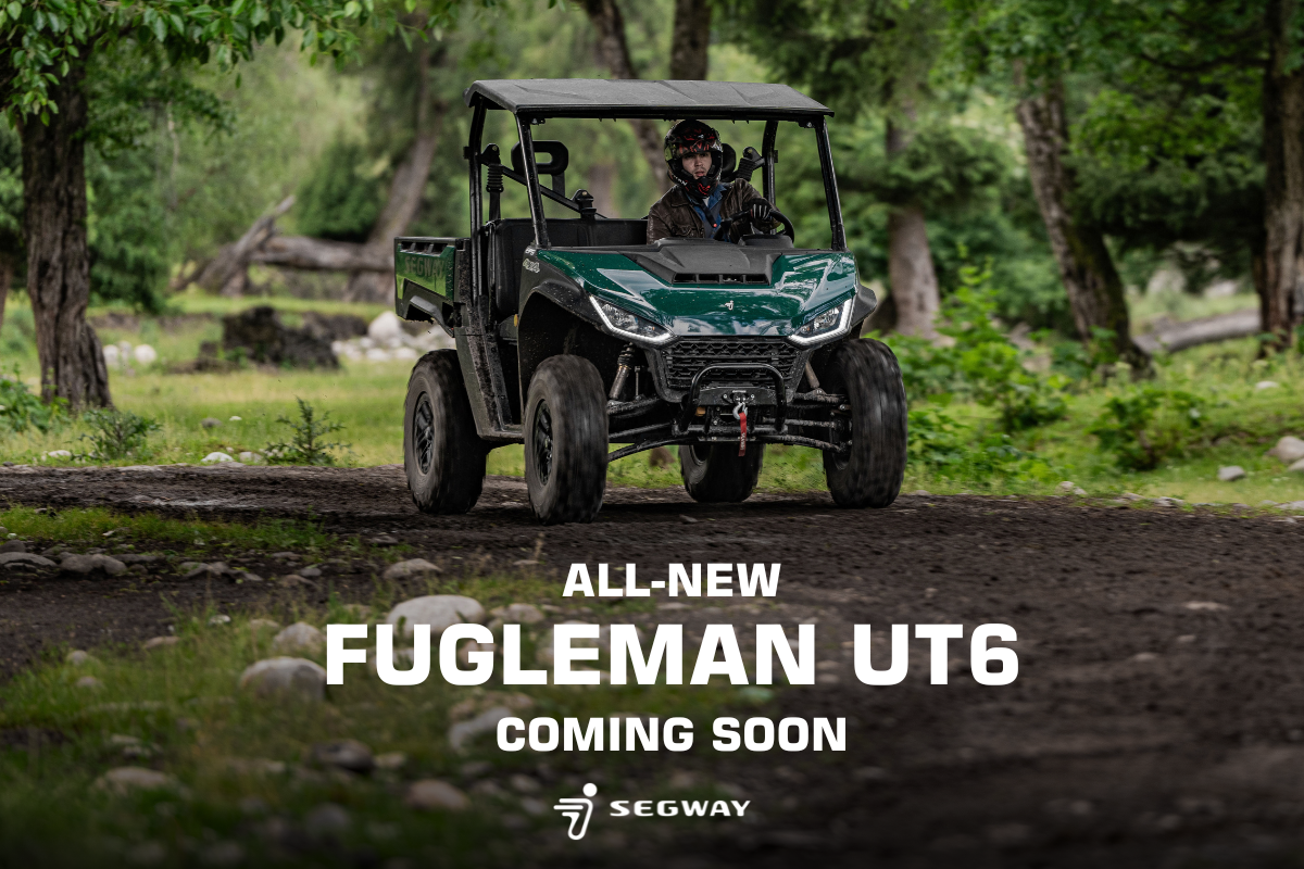 SEGWAY FUGLEMAN UT6: COMING SOON! - Australasian SXS
