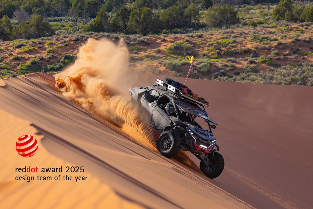 BRP GETS DESIGN AWARD - Australasian SXS