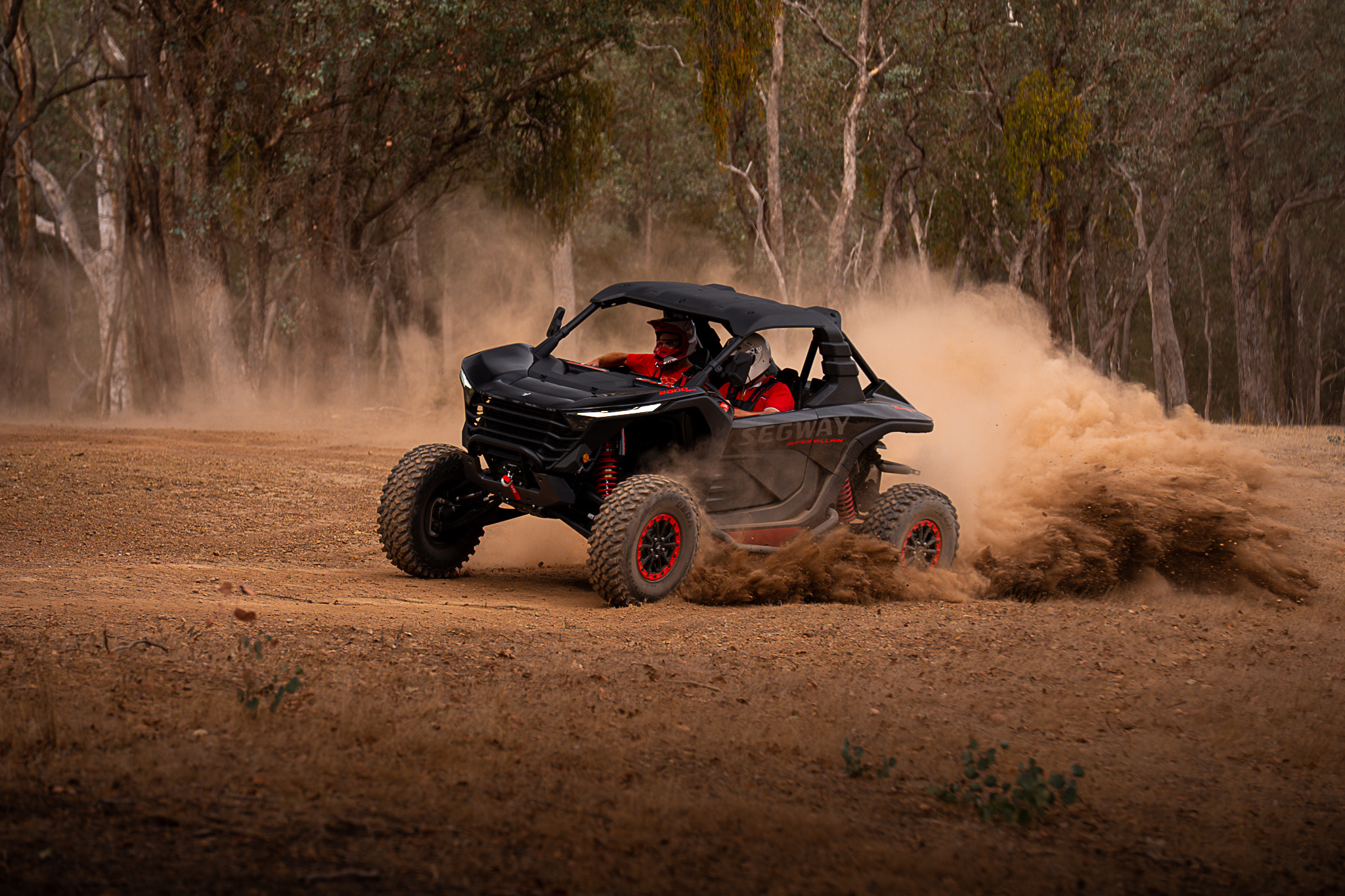 SEGWAY SUPER VILLAIN COMING TO AUSTRALIA - Australasian SXS