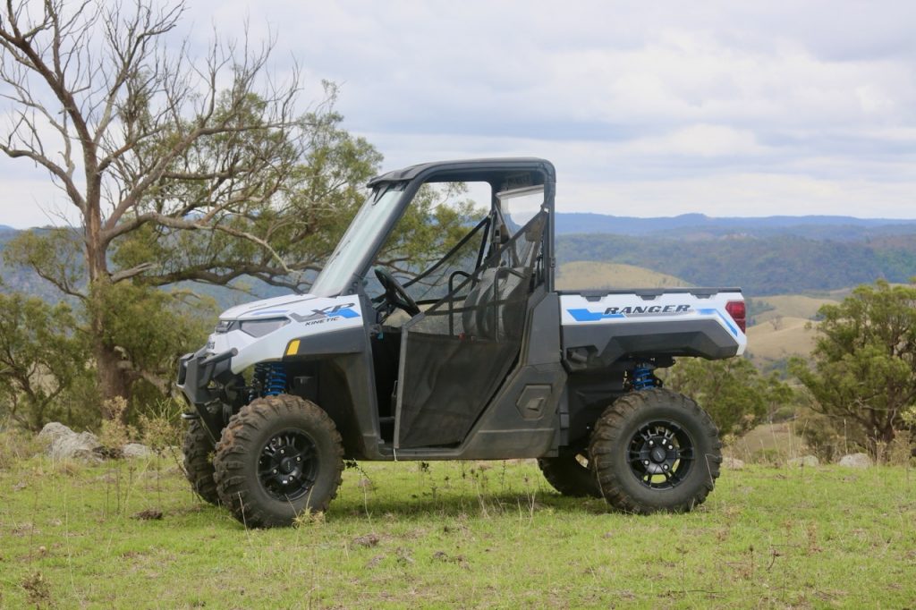 TESTED | POLARIS RANGER KINETIC ULTIMATE - Australasian SXS