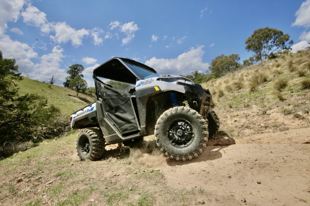 TESTED | POLARIS RANGER KINETIC ULTIMATE - Australasian SXS